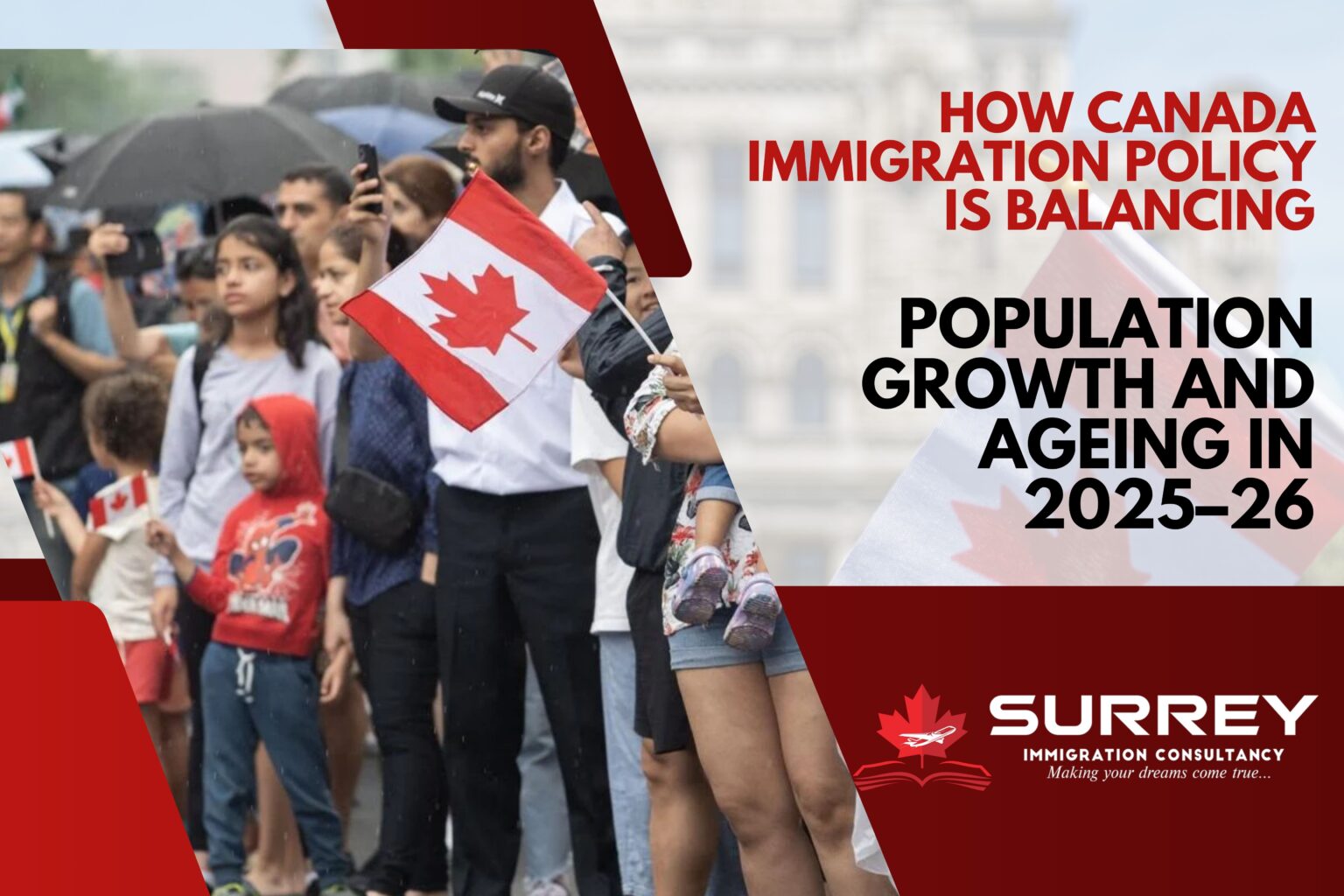How Canada Immigration Policy is Balancing Population Growth and Ageing ...